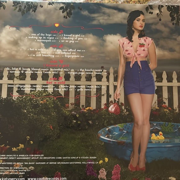 Katy Perry Collections | Other | Katy Perry One Of The Boys Vinyl ...